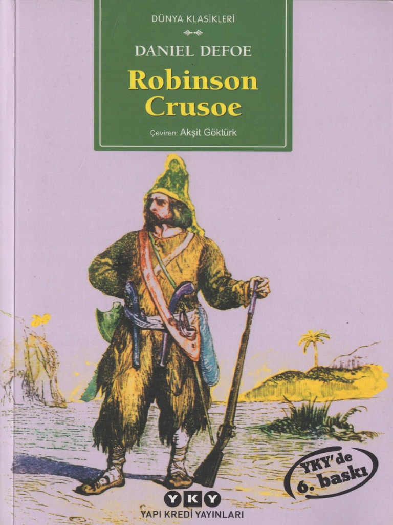 Daniel Defoe - Robinson Crusoe | PDF