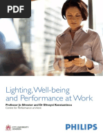 HSG38 Lighting at Work | PDF | Lighting | Occupational Safety And Health