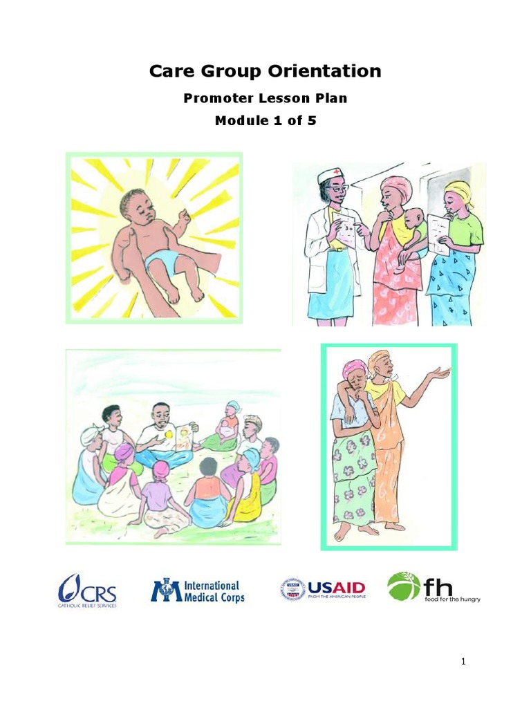 Training Mother Leaders to Improve Child Health: A Five Module Lesson ...