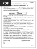 (MLH) .Land Application Form - Customary Land Rights | PDF | Social ...