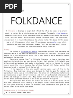 Folk Dance 2 | PDF | Dances | Philippines