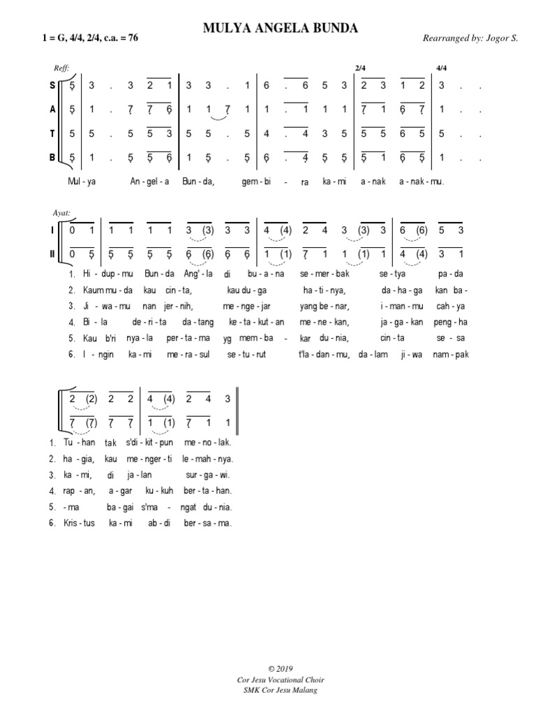 Mulya Angela Bunda | PDF