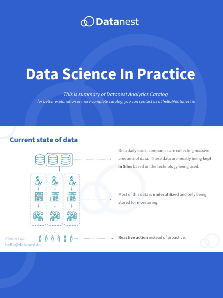 Data Science in Practice | PDF | Predictive Analytics | Machine Learning