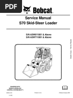 Bobcat BICS Troubleshooting Guide | PDF | Troubleshooting | Vacuum Tube