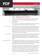 LNG Heel in Charterparty Terms | PDF | Liquefied Natural Gas | Shipping