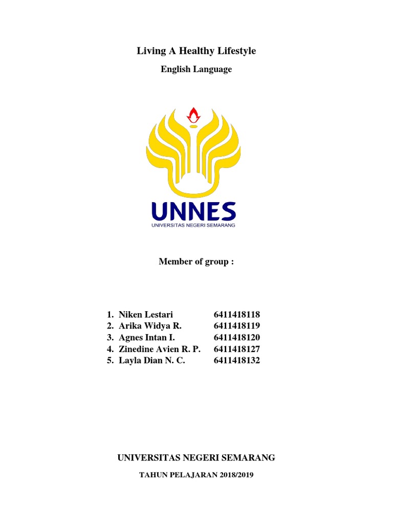 Healthy Lifestyle Guide for Students | PDF | Healthy Diet | Sedentary ...