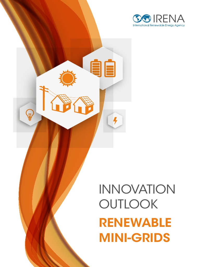 IRENA Innovation Outlook Minigrids 2016 | PDF | Sustainable Development | Energy Production