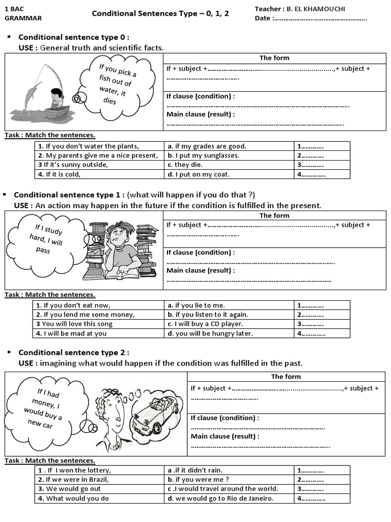 Conditional Sentences | PDF | Language Mechanics | Linguistics