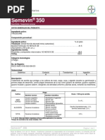 En Vivo Sc-Ficha Tecnica | PDF | Pesticida | Ph