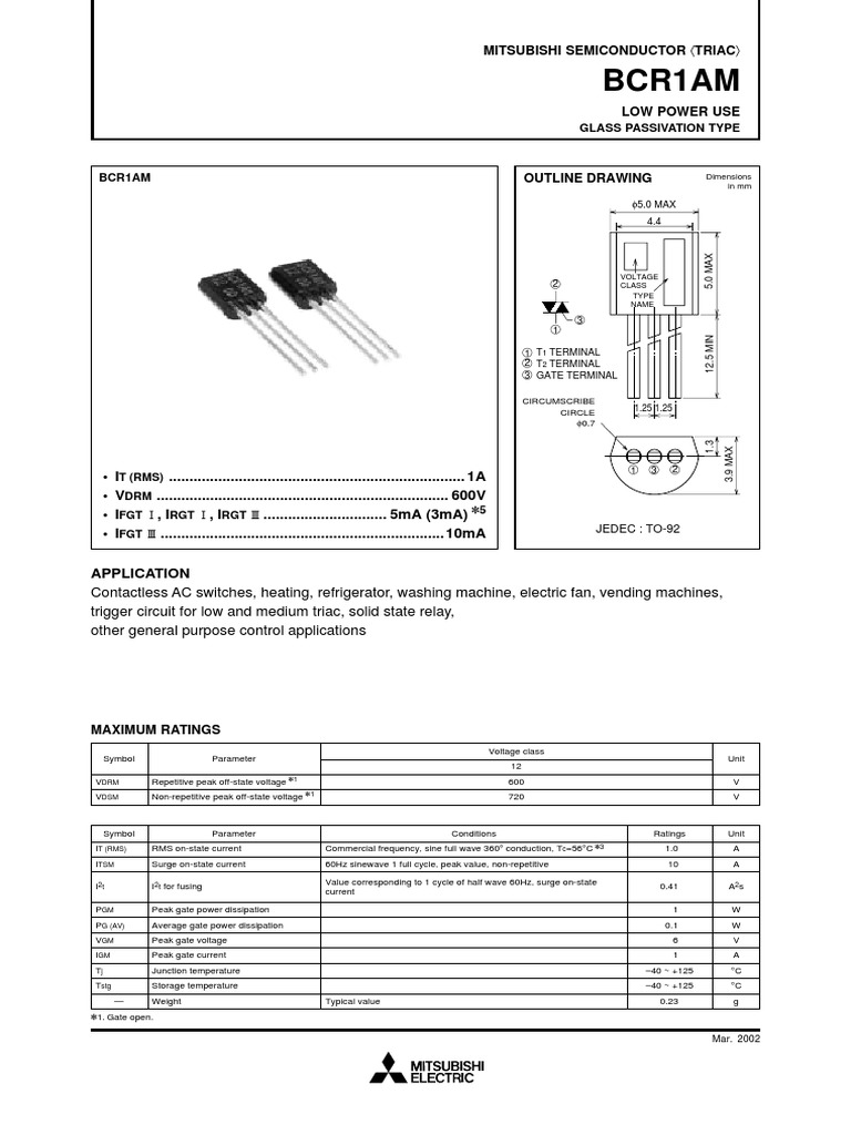 BCR 1 Am | PDF | Manufactured Goods | Electrical Equipment