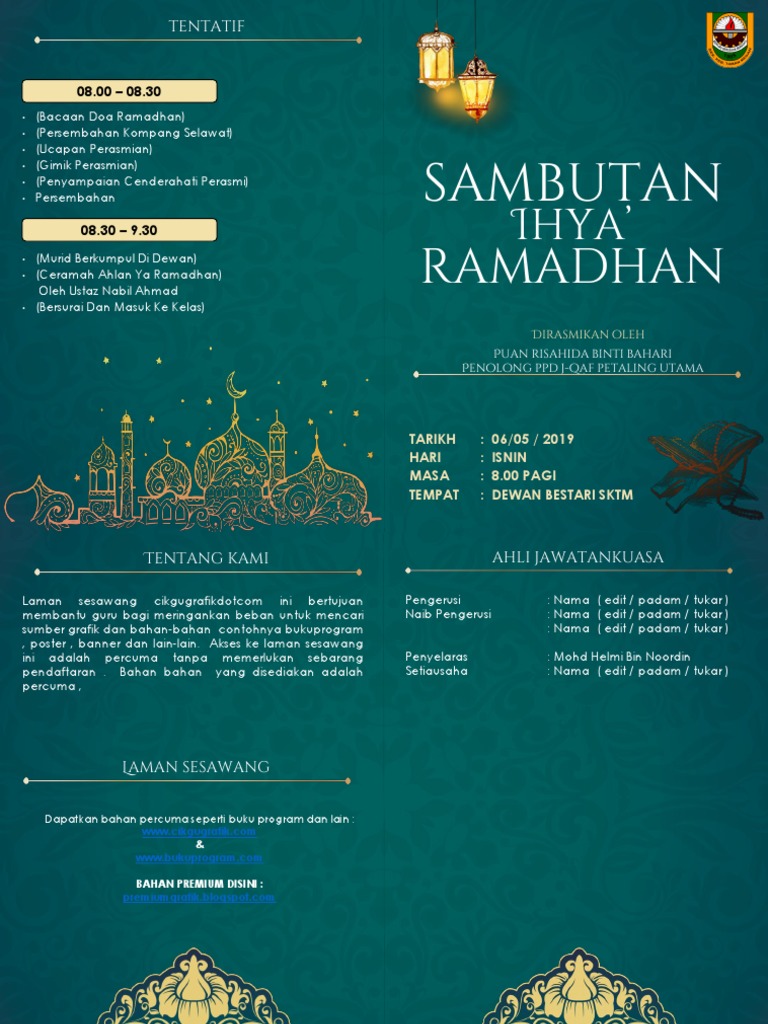 BUKU PROGRAM Ihya Ramadhan | PDF