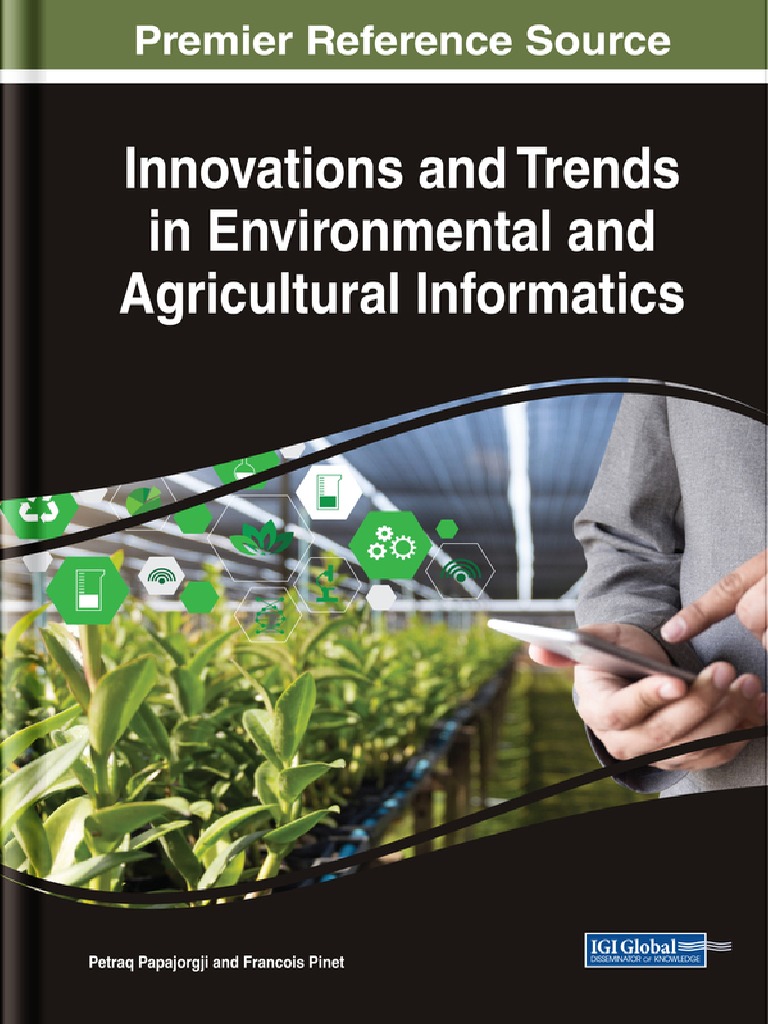 Innovations and Trends in Environmental and Agricultural Informatics | PDF | Environmental ...