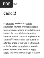 Chapter 12 Solid Geometry 1 | PDF