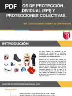 EPP Esencial para Soldadura y Oxicorte | PDF | Soldadura | Construcción