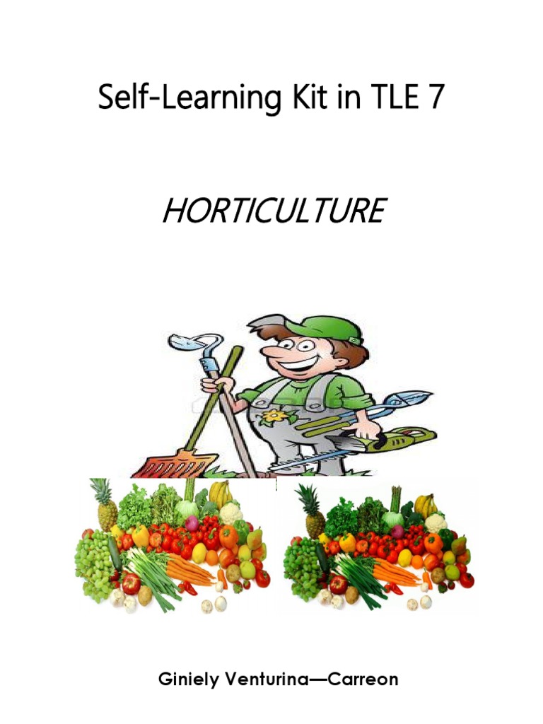 Self Learning Kit Horticulture | PDF | Harvest | Gardens