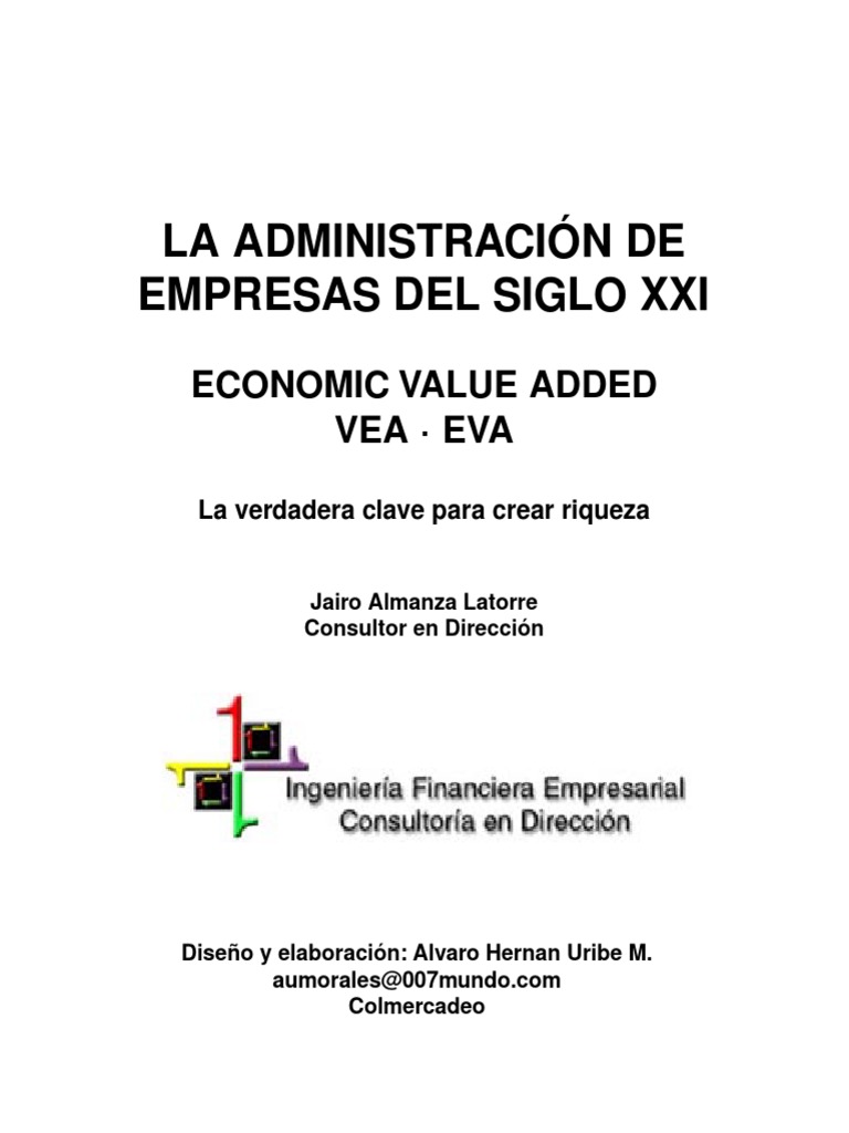 Libro Vea Eva | PDF | Compartir (Finanzas) | Contabilidad