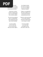 Poema Se Mato Un Tomate | PDF