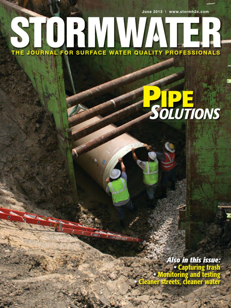 Stormwater June 2013 PDF | PDF | Stormwater | Surface Runoff
