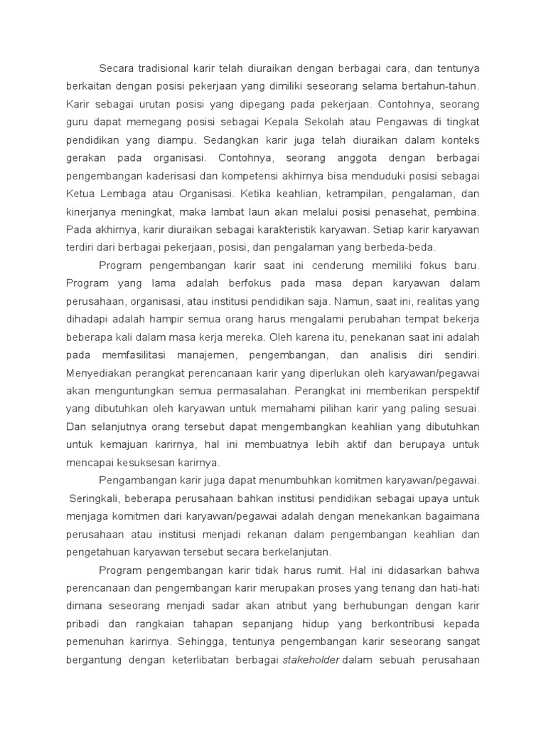 Diskusi 5 - MSDM | PDF