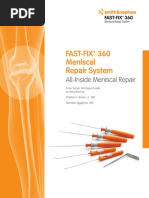 FiberStitch™ Meniscal Repair Technique | PDF | Surgical Suture ...