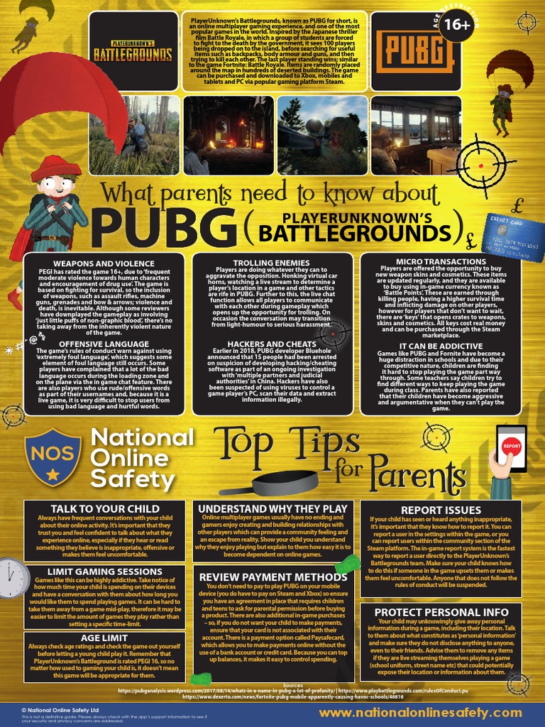 Nos Pubg Guide | PDF | Leisure | Computing And Information Technology