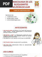Succinilcolina | PDF | Especialidades Medicas | Medicina CLINICA