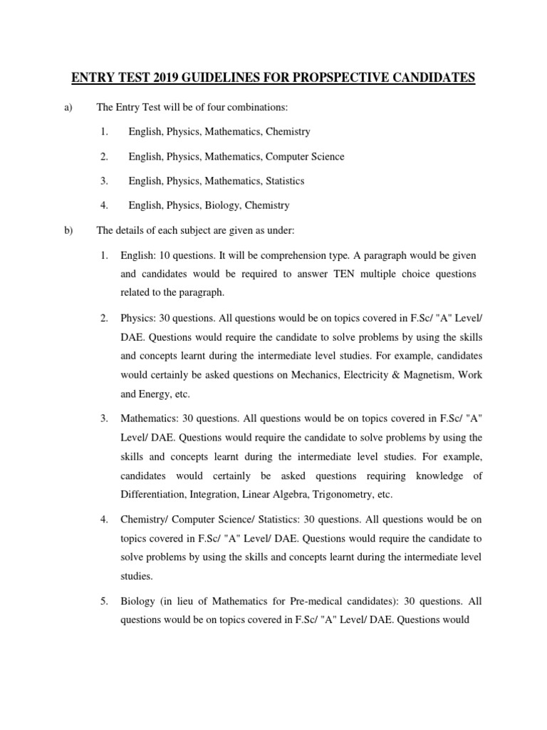 Guidline PDF | PDF | Teaching Mathematics | Physics