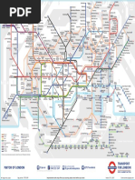 Southeastern Network Map | PDF | Land Transport | Rapid Transit