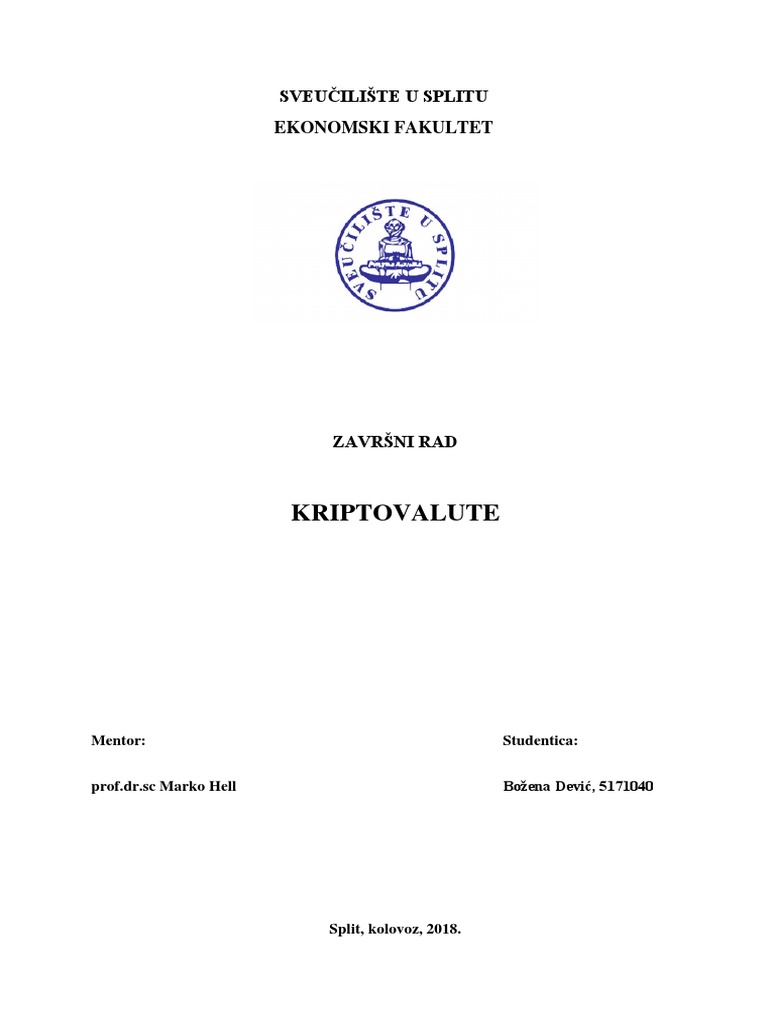 Kriptovalute | PDF