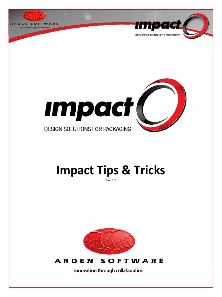 Total Impact - Impact 2010 Tips and Tricks | PDF | Keyboard Shortcut ...