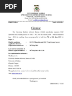 Sample Request Letter For Panelist | PDF