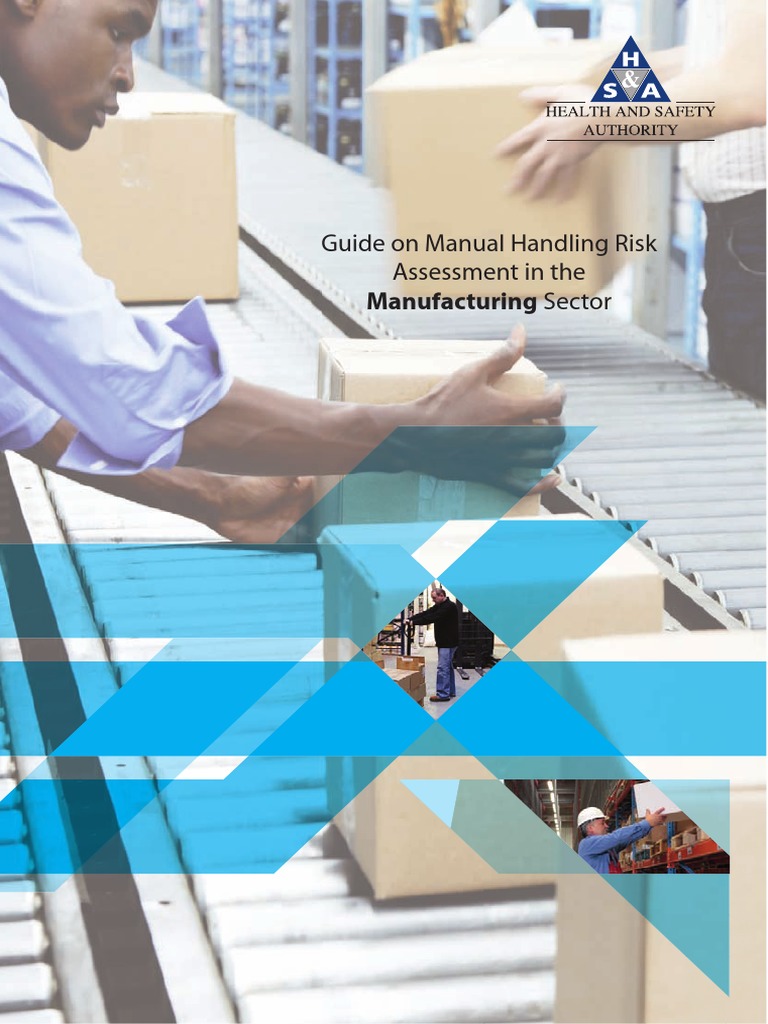 Guide On Manual Handling Risk Assessment in The Manufacturing Sector ...