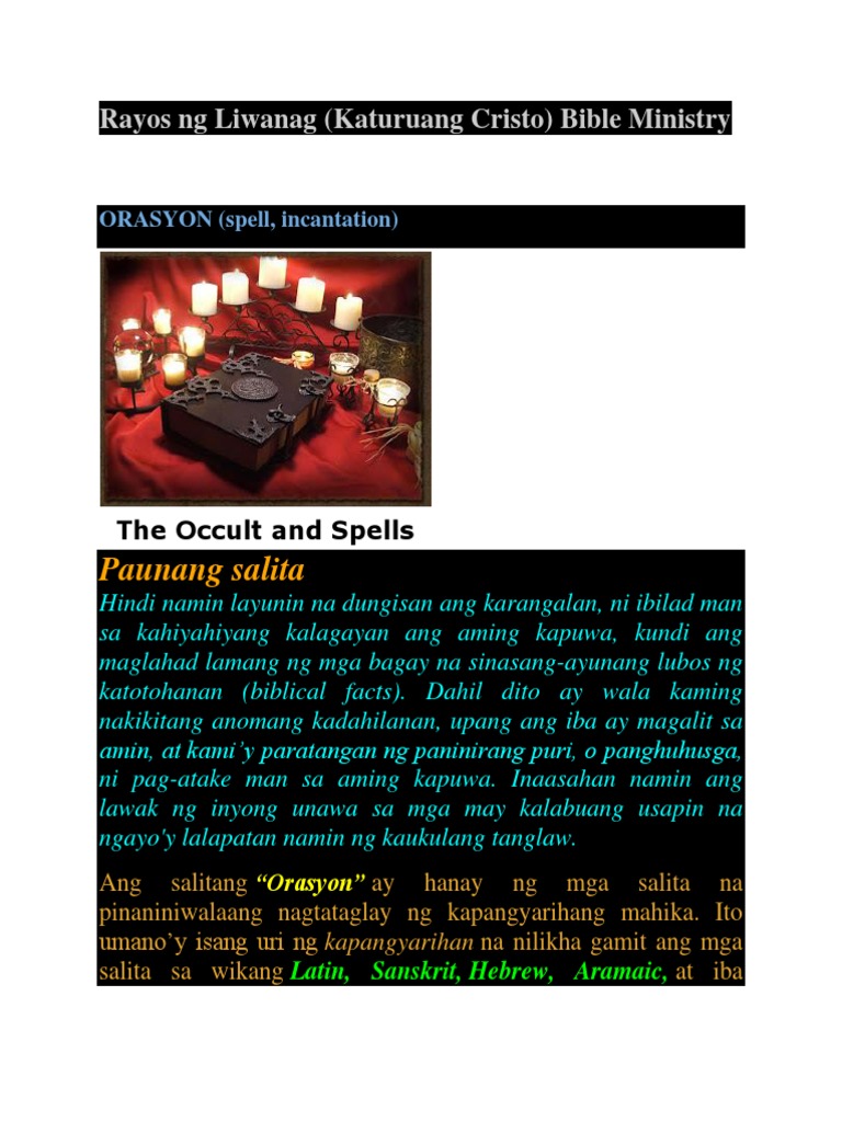 Aklat NG Mga ILAGA | PDF