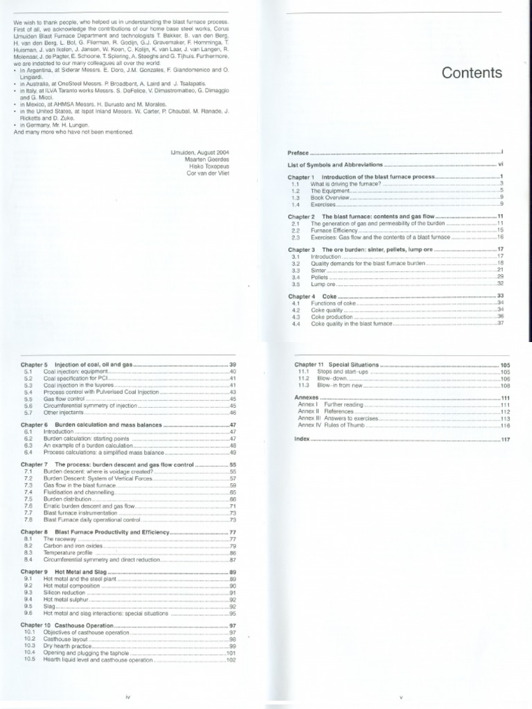 MD (BF) - 1 PDF | PDF | Blast Furnace | Steelmaking