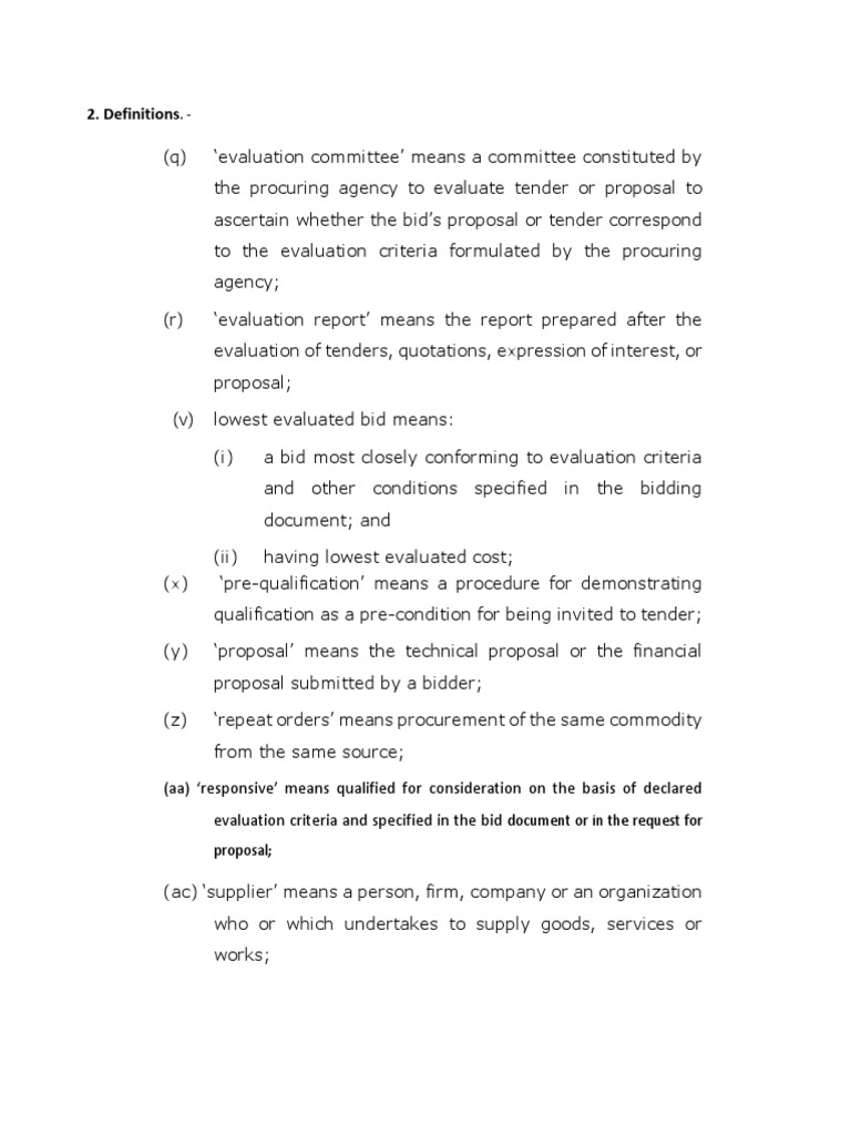 PPRA Rules Voilation in | PDF | Procurement | Specification (Technical Standard)