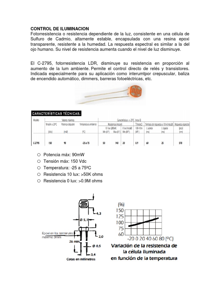Control de Iluminacion | PDF