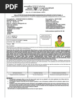 Fillable Probation Declaration Proforma | PDF