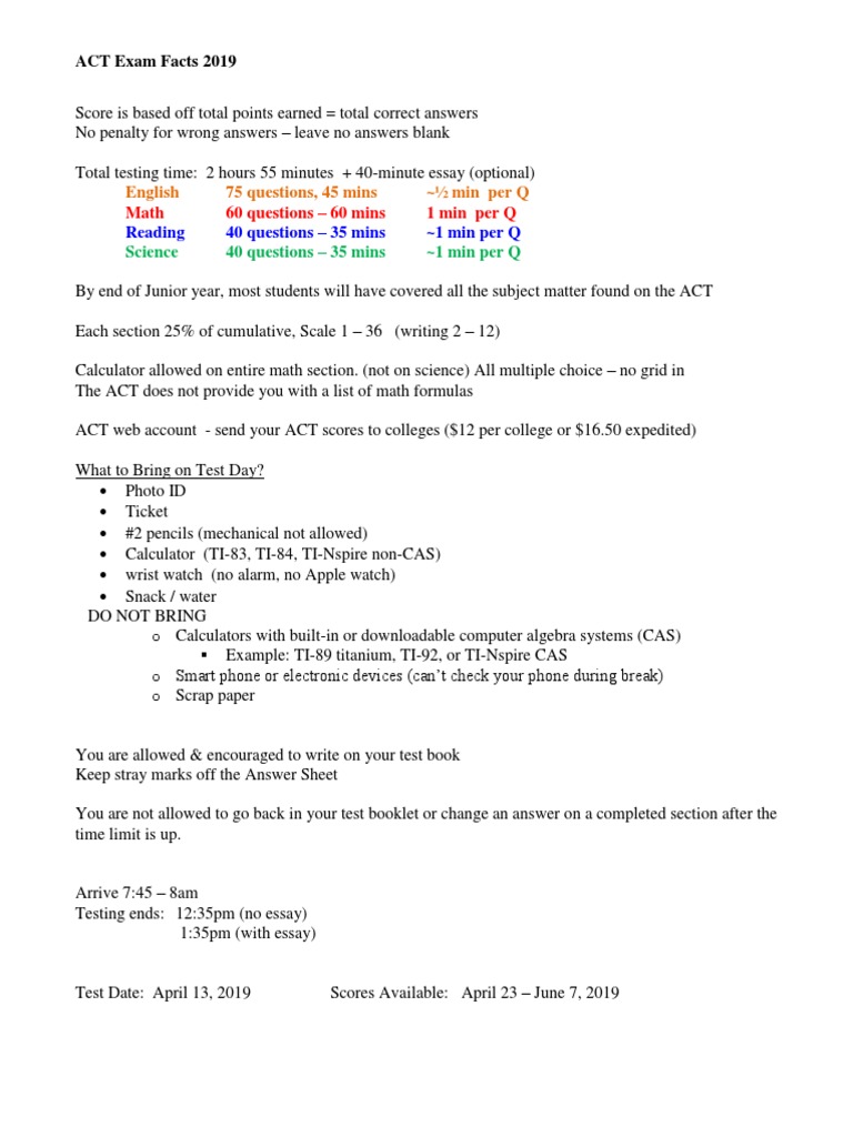 Math 60 Questions - 60 Mins 1 Min Per Q | PDF