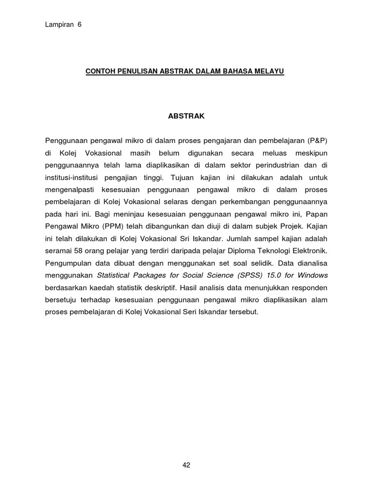 Kesesuaian Penggunaan Pengawal Mikro dalam Proses Pembelajaran di Kolej ...