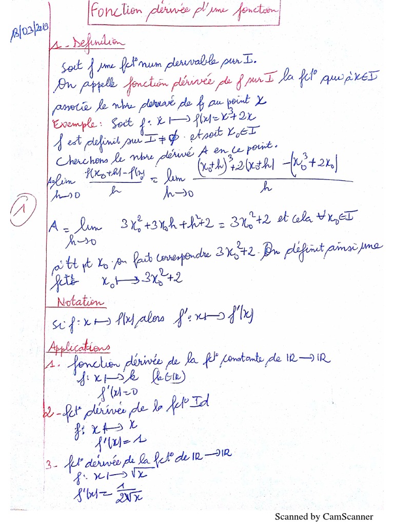 Cours de Maths | PDF