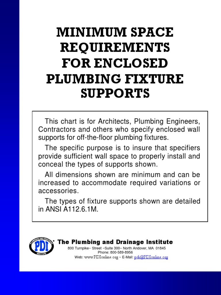 Minimum Space Requirements PDF | PDF | Building Engineering