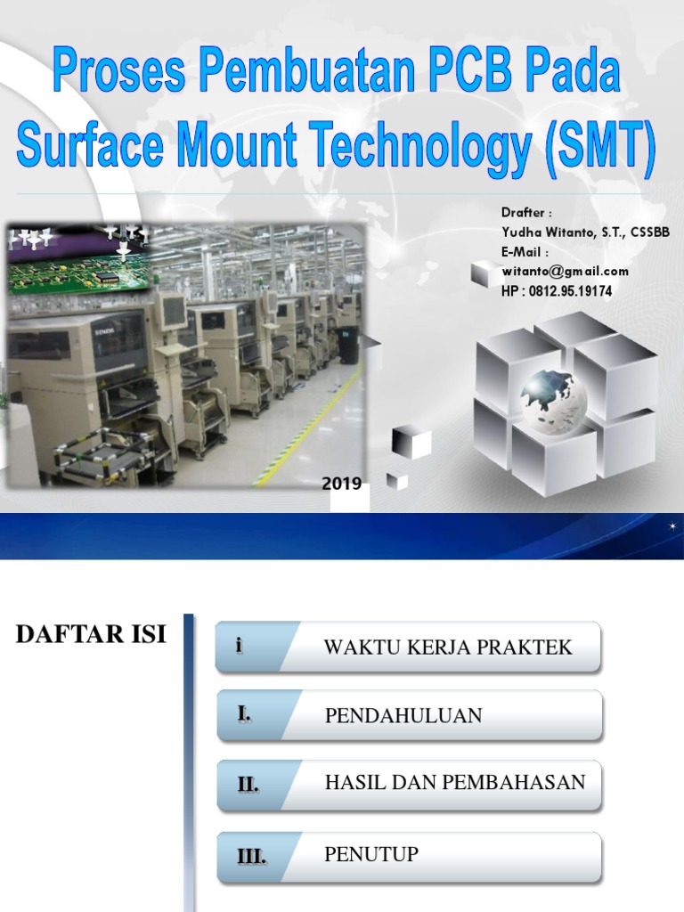 Proses Pembuatan PCB dengan SMT | PDF