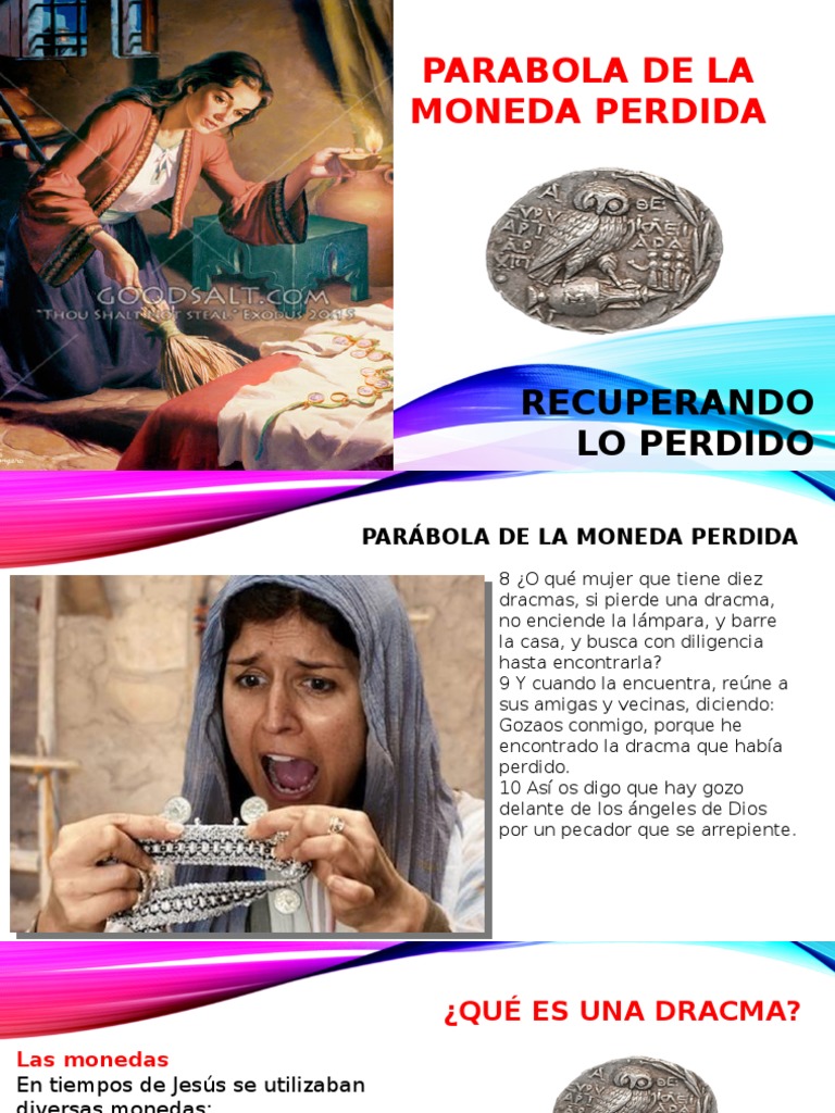 La Moneda Perdida | PDF | Parábolas de Jesús | Jesús