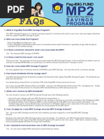 Modified Pag-IBIG II Enrollment Form | PDF | Dividend | Economies