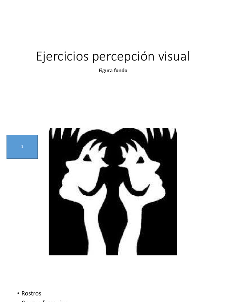 Ejercicios de Percepción Visual | PDF