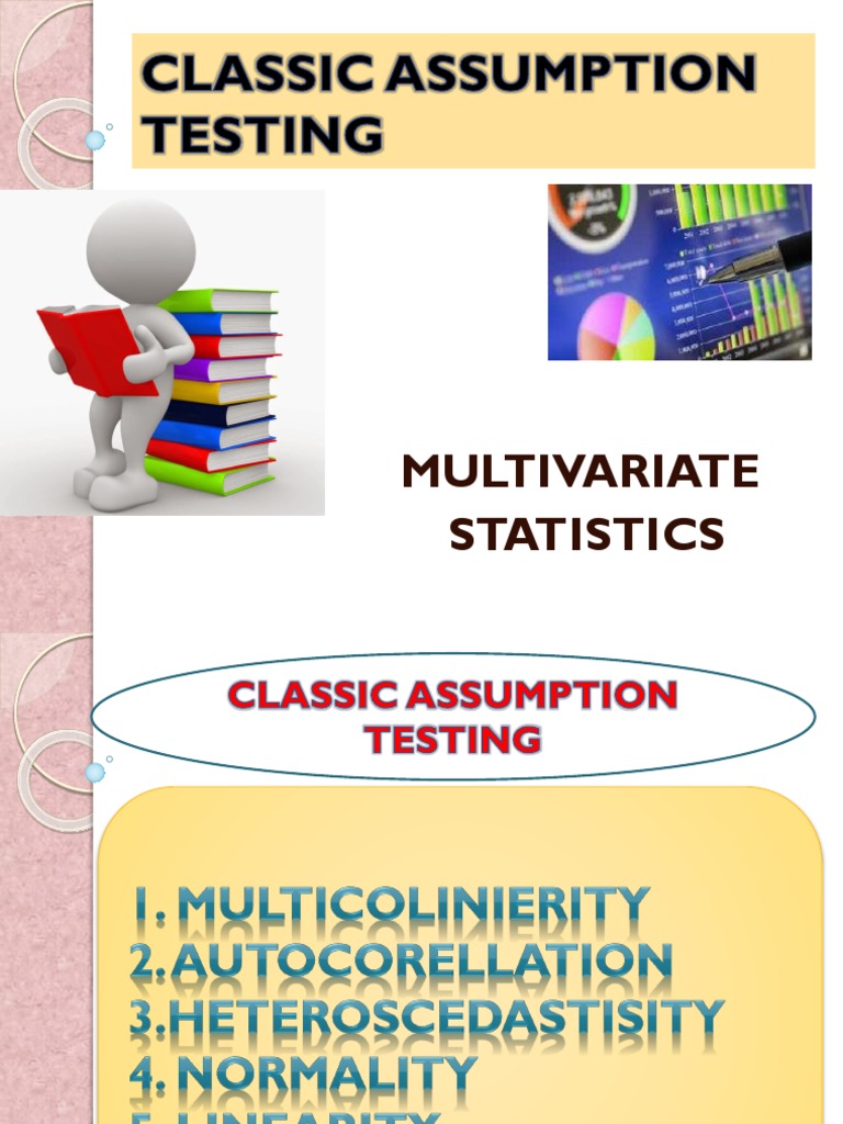 Classic Assumption Testing Pdf Errors And Residuals Dependent And