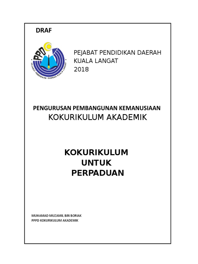 Takwim Koakademik PPD KL 2018 | PDF