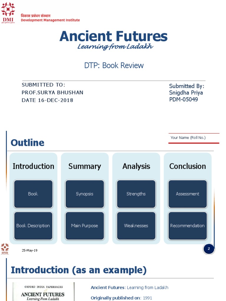 Ancient Futures: DTP: Book Review | PDF | Modernization Theory ...