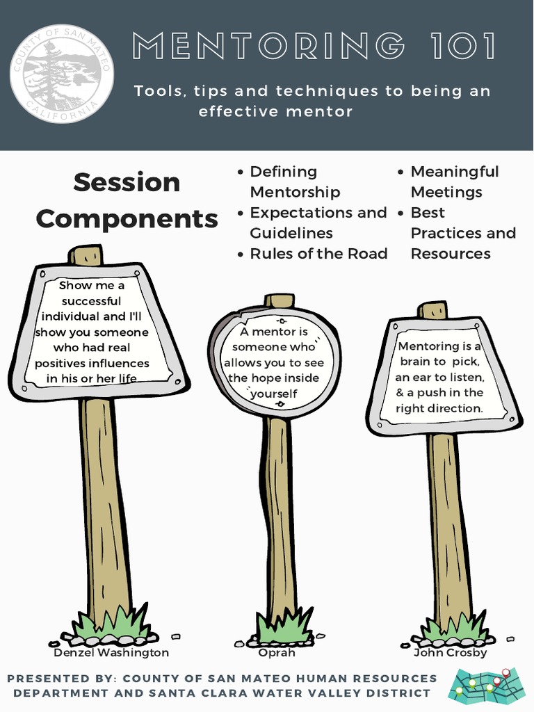 Mentoring Packet v3 | PDF | Mentorship | Goal