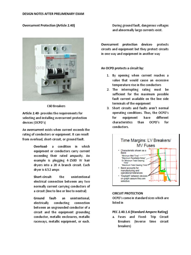 Desing | PDF | Transformer | Fuse (Electrical)